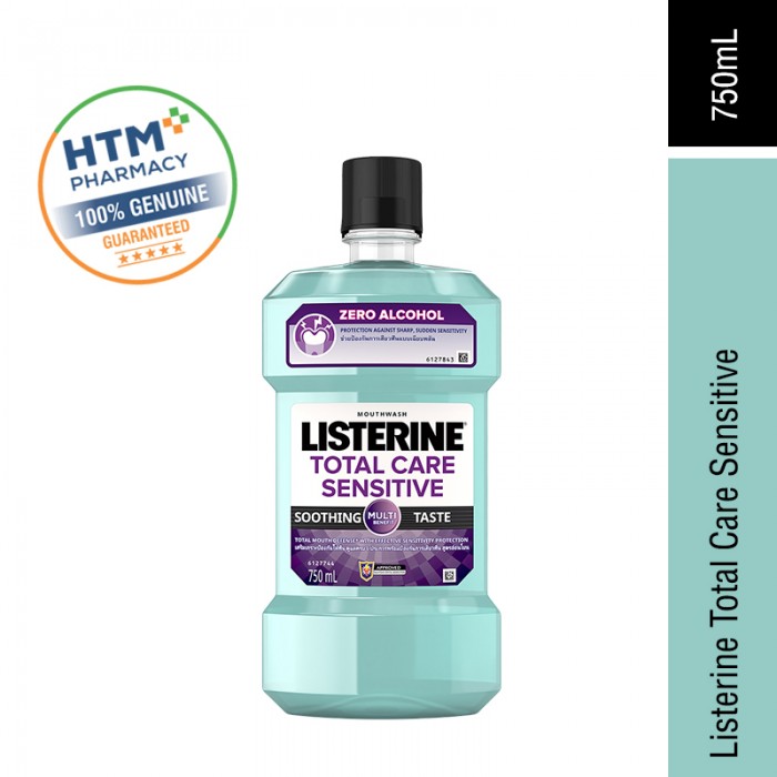 Listerine Total Care Sensitive 750ml | Health & Wellness Pharmacy | The ...