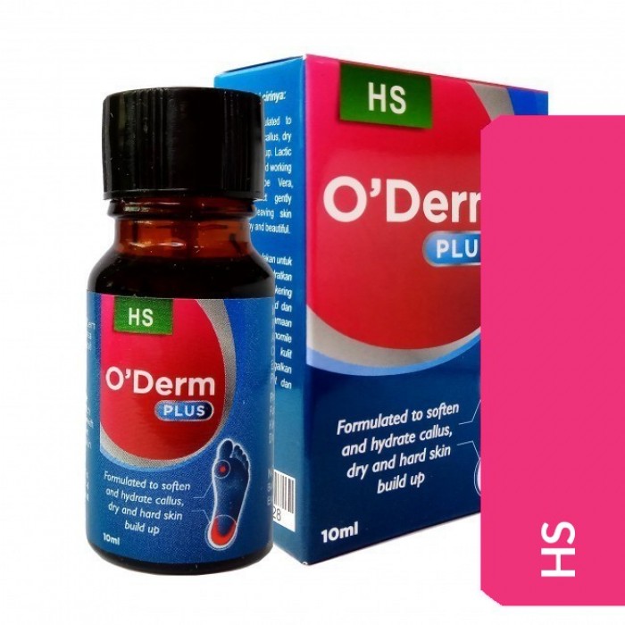 Hs O'derm plus 10ml | Health & Wellness Pharmacy | The Most Caring ...