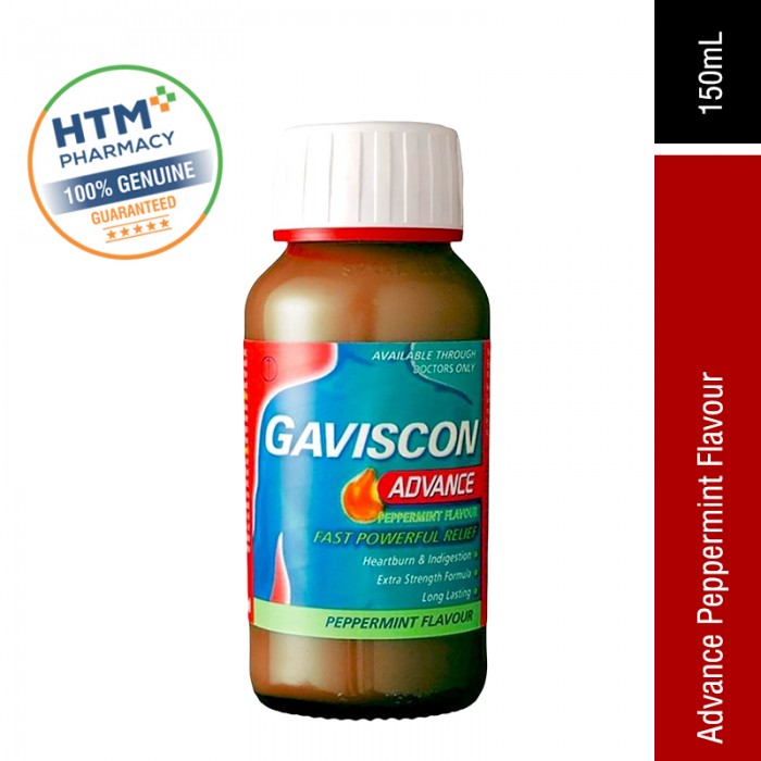 Gaviscon Advances 150ML | Health & Wellness Pharmacy | The Most Caring ...