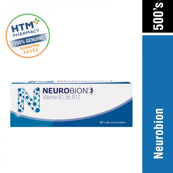 NEUROBION 500'S | Health & Wellness Pharmacy | The Most Caring ...