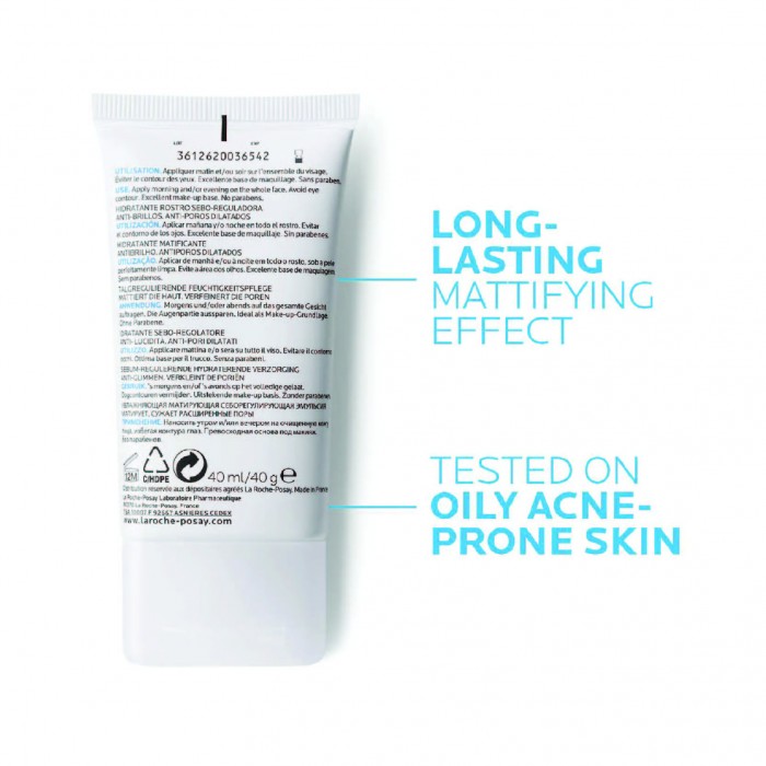 La Roche Posay Effaclar Mat Moist 40ml | Health & Wellness Pharmacy ...