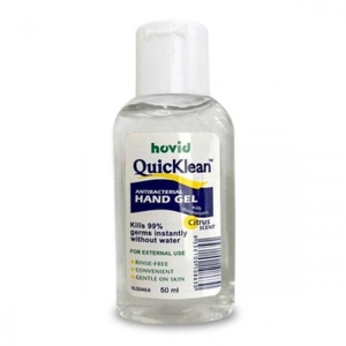 Hovid Quicklean Hand Gel 50ml | Health & Wellness Pharmacy | The Most ...