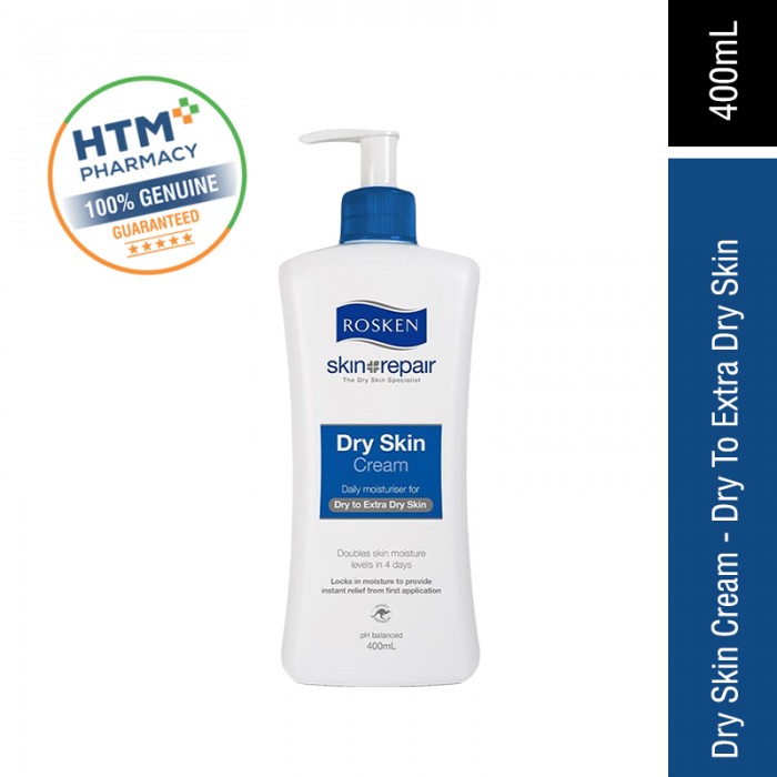 Rosken Dry Skin Cream 400ml | Health & Wellness Pharmacy | The Most ...