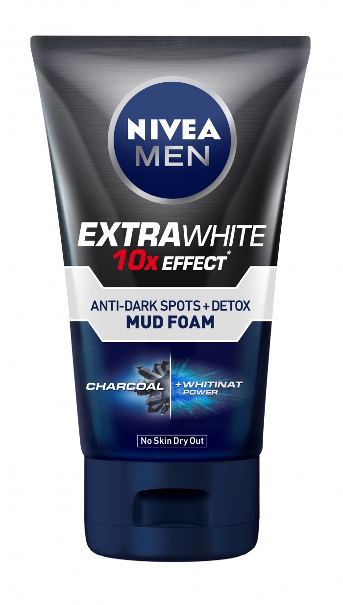 Nivea Men Mud Foam 50G - Extra White (81779) | Health & Wellness ...