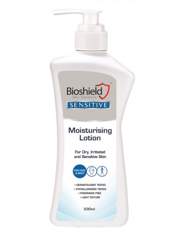 Bioshield Sensitive Moisturising Lotion 230ml | Health & Wellness ...