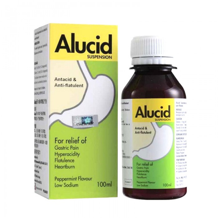 Alucid Suspension 100ml | Health & Wellness Pharmacy | The Most Caring ...