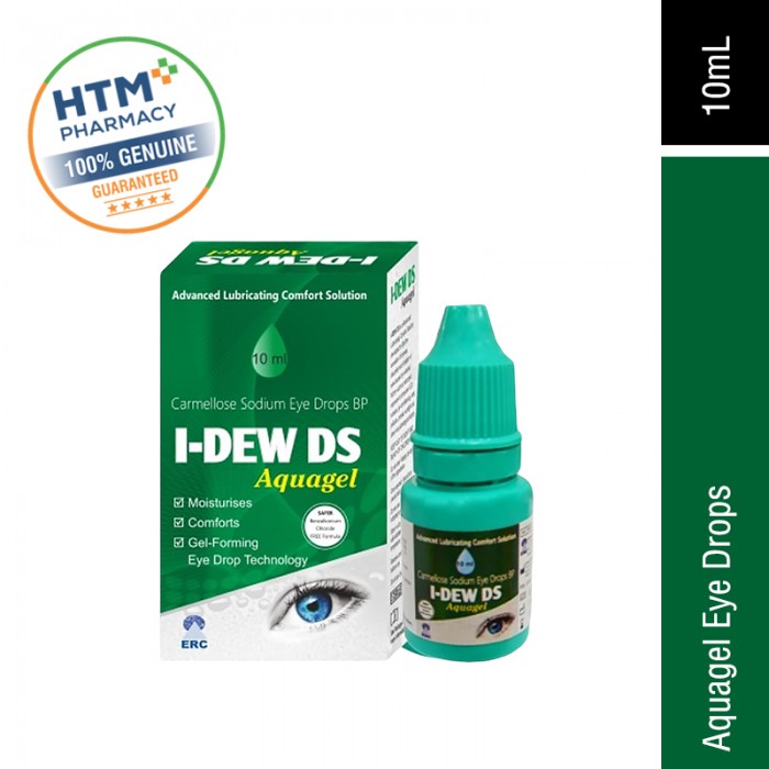 I-Dew DS Aquagel Eye Drops 10ml | Health & Wellness Pharmacy | The Most ...