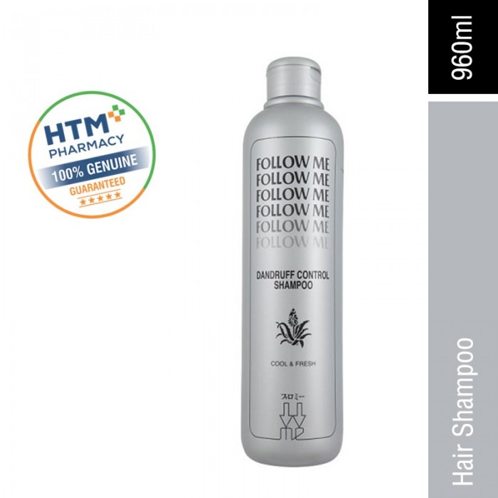 Follow Me Shampoo 960ml - Dandruff Control | Health & Wellness Pharmacy ...