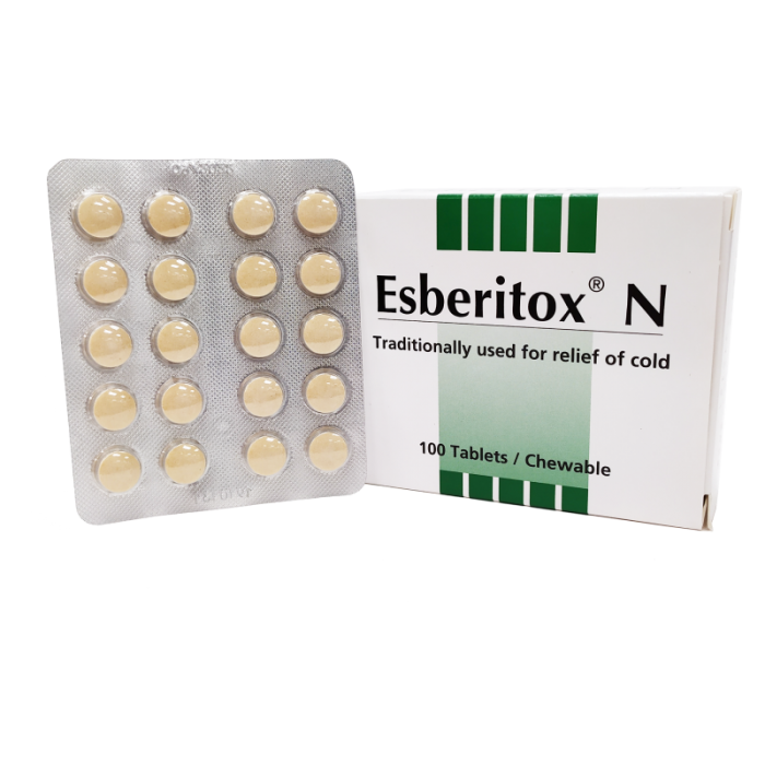 ESBERITOX FAMILY 100'S | Health & Wellness Pharmacy | The Most Caring ...