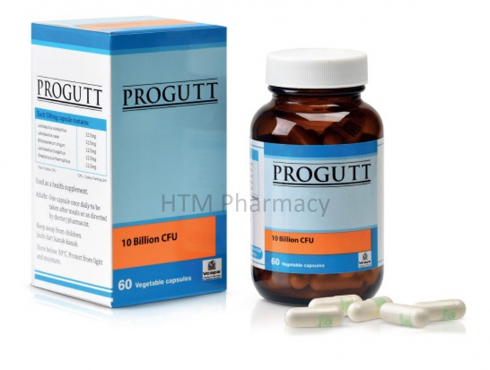 Progutt Cap 500mg 60's | Health & Wellness Pharmacy | The Most Caring ...