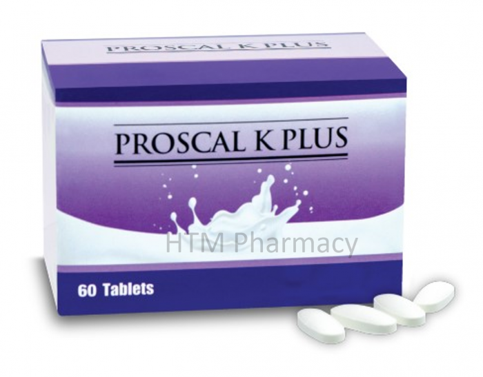 Proscal K Plus Tabs 1200mg 60's | Health & Wellness Pharmacy | The Most ...