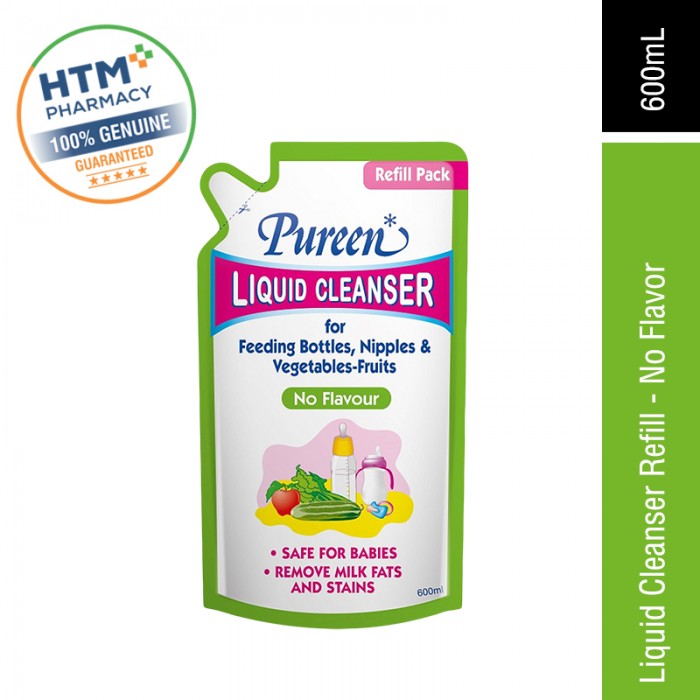 Pureen Liquid Cleanser Refill 600ml - No Flavour | Health & Wellness ...