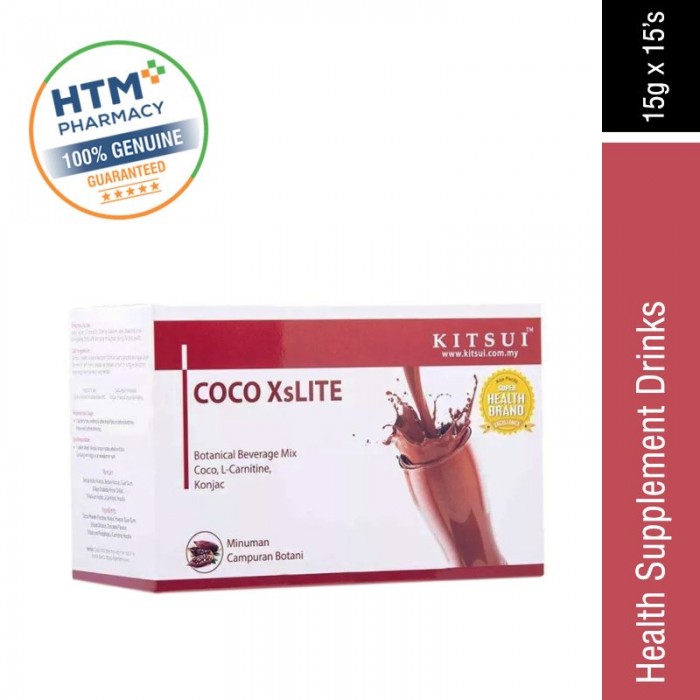 Kitsui Coco XSlite 15g x 15's | Health & Wellness Pharmacy | The Most ...