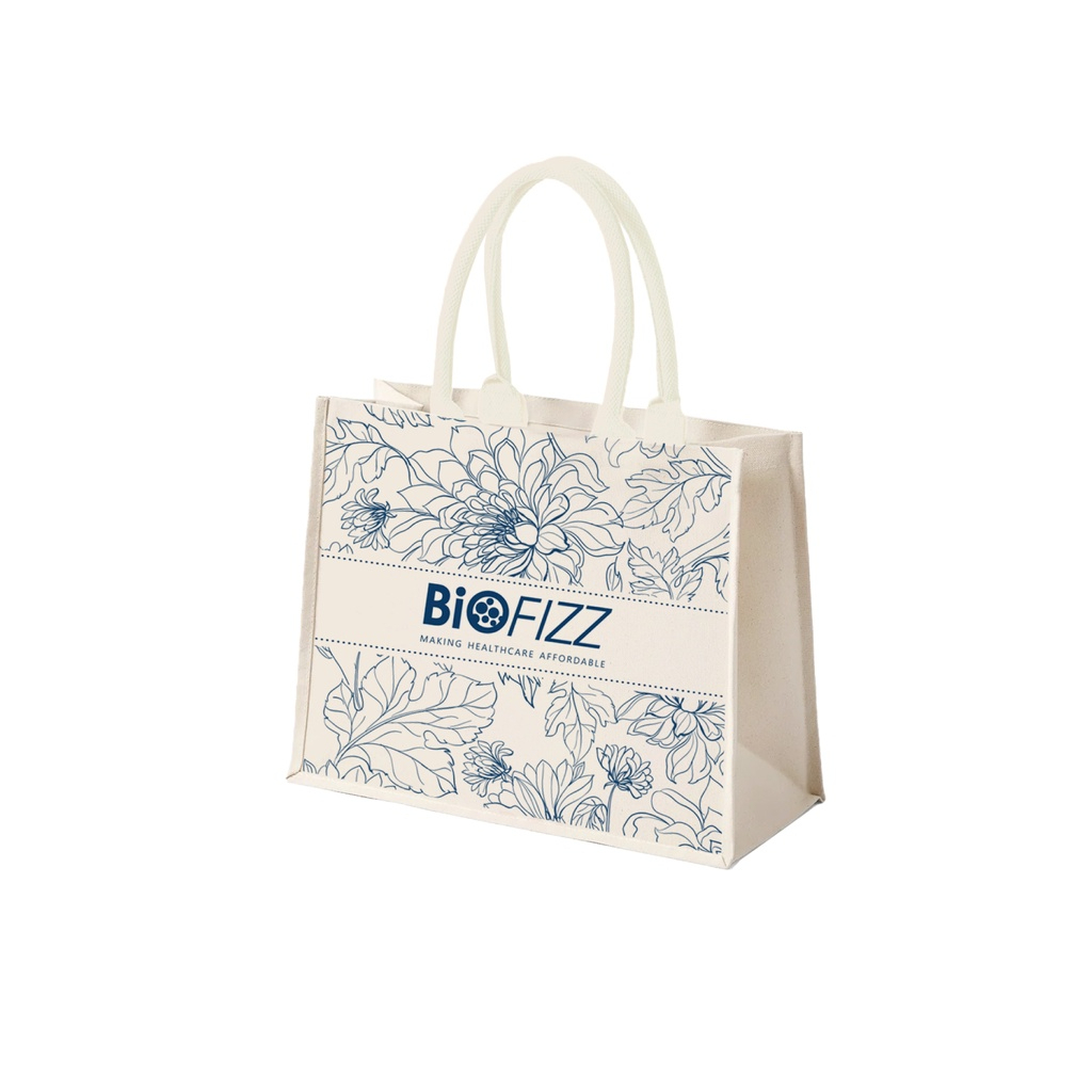 [FOC] BIOFIZZ Tote Bag (M) | HTM Pharmacy