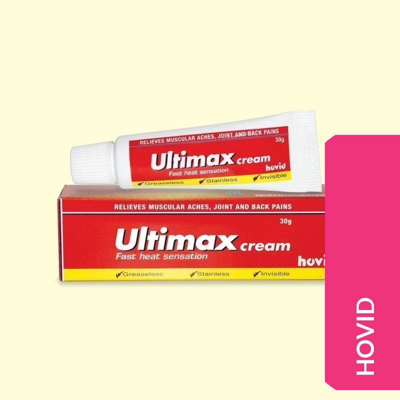 HOVID ULTIMAX CREAM 30G | Health & Wellness Pharmacy | The Most Caring ...