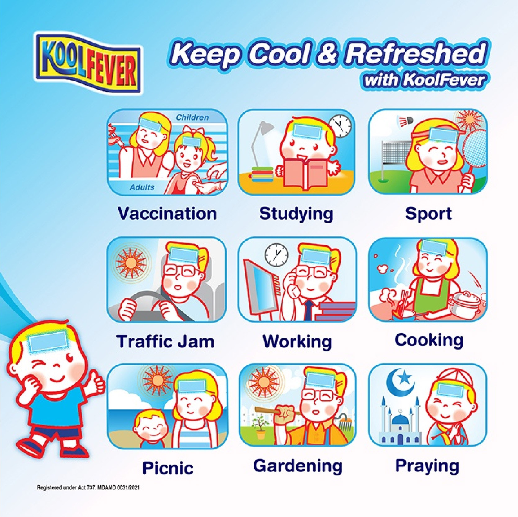 Koolfever Adult 6x 2'S | Health & Wellness Pharmacy | The Most Caring ...