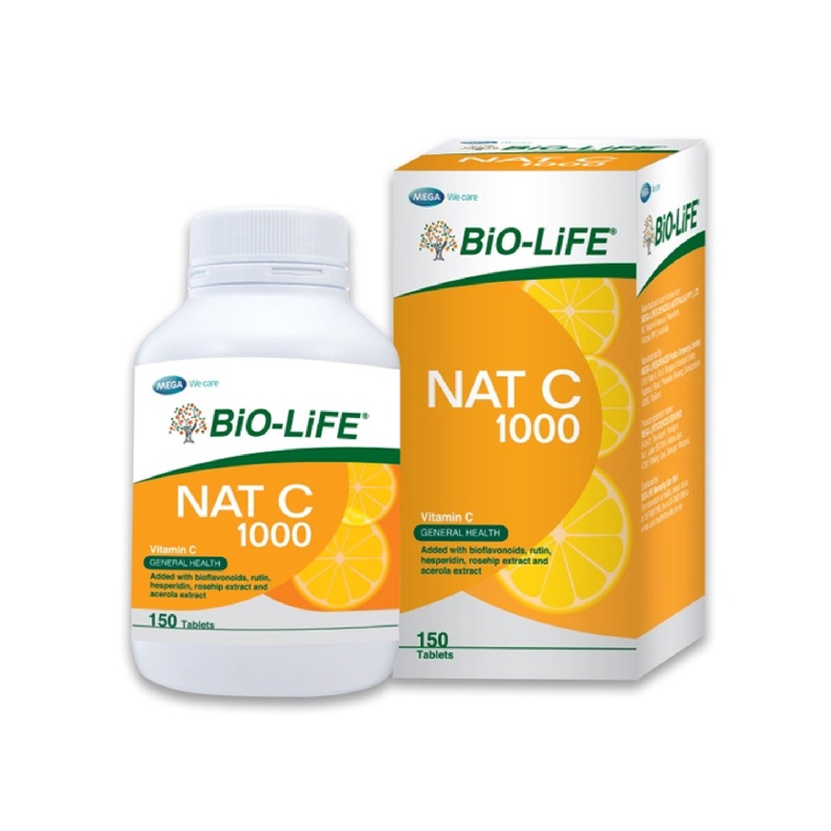 Bio-Life Nat C 1000 150'S | Health & Wellness Pharmacy | The Most ...