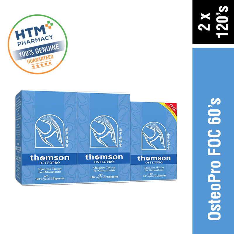 THOMSON OSTEOPRO 120'S X 2 | Health & Wellness Pharmacy | The Most ...