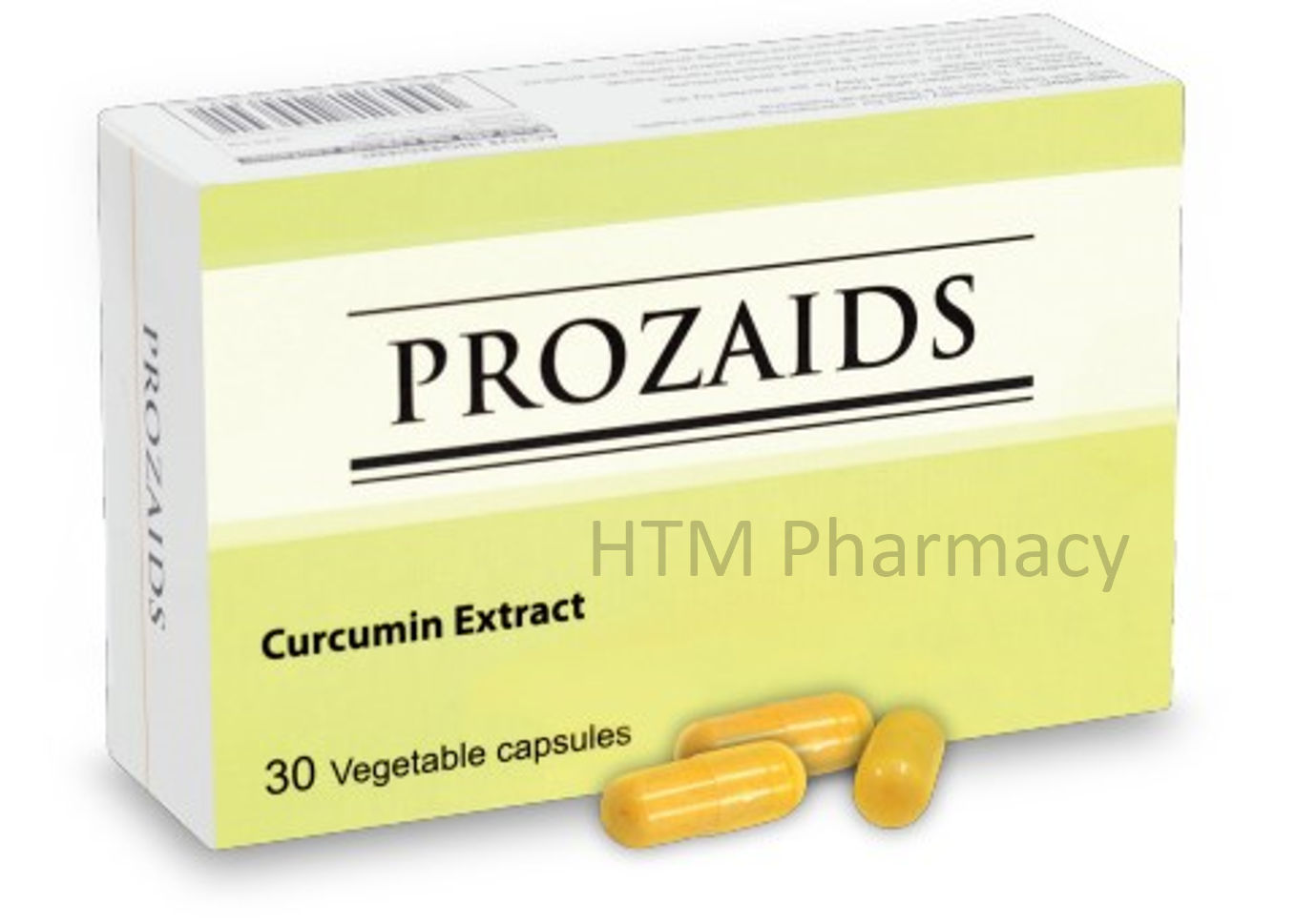 Prozaids Curcumin Bioxtract Caps 60's | Health & Wellness Pharmacy ...