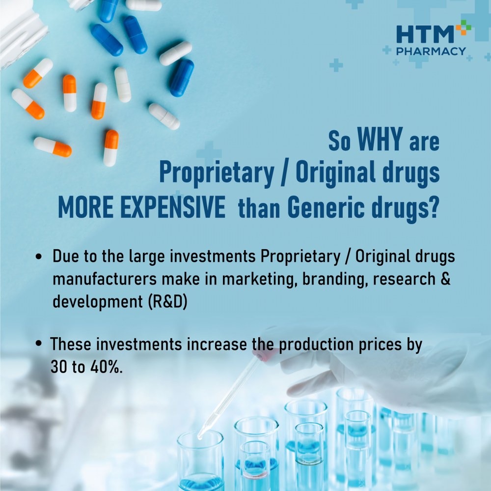 Generic Vs Original Drugs