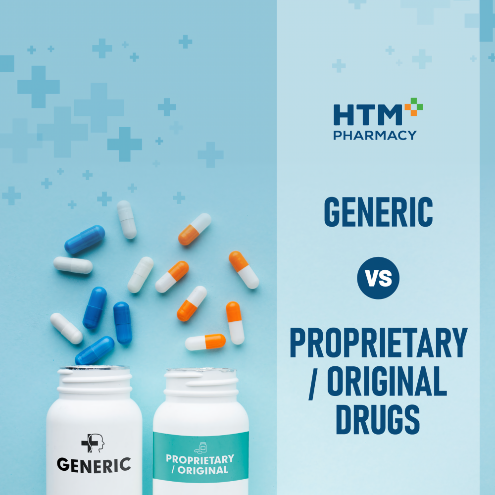 Generic Vs Original Drugs