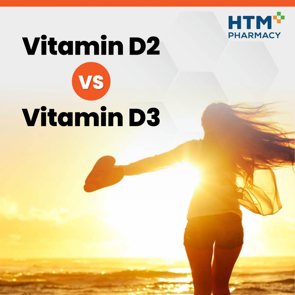 Vitamin D2 Vs Vitamin D3